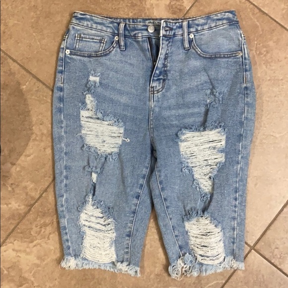 wild fable | Shorts | Wild Fable Distressed High Rise Shorts | Poshmark